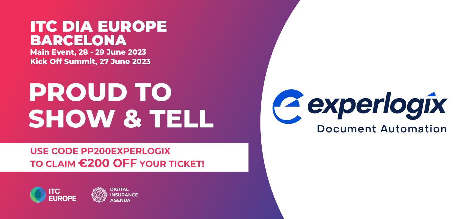 ITC DIA Europe 2023 | Experlogix